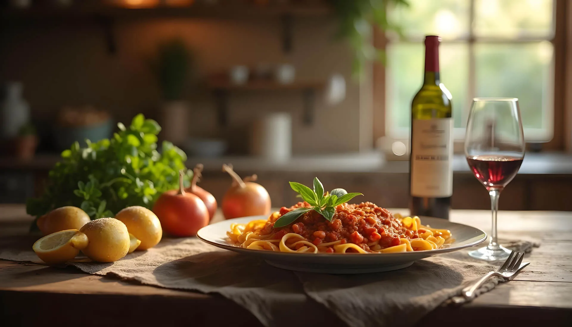 Tagliatelle al Ragù – Authentiek Italiaans Recept uit Emilia-Romagna